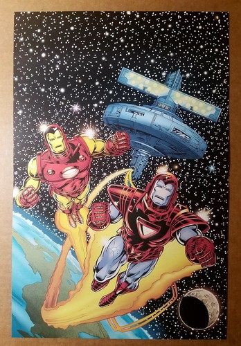 Iron Man Epic Collection Stark Wars Avengers Marvel Comics Poster by ...