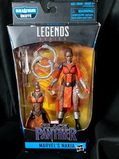 Marvel Legends Nakia Okoye BAF