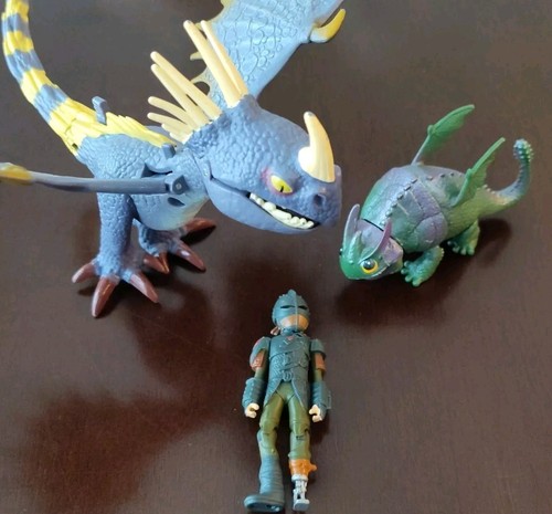 How to Train Your Dragon Riders Action Figure Toy Lot G2 | eBay