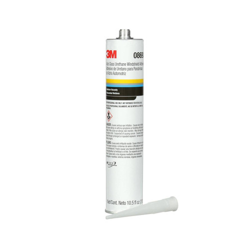 3M Auto Glass Urethane Windshield Adhesive Cartridge, 08693, 10.5 fl oz ...