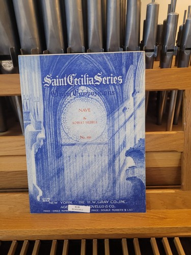 * Robert Hebble: Nave; organ (Gray) | eBay