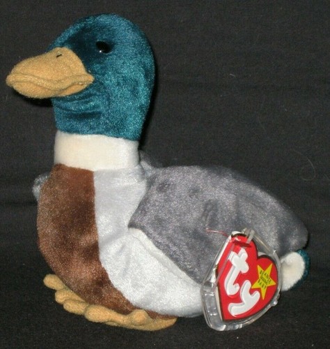 TY JAKE the MALLARD DUCK BEANIE BABY - MINT with MINT TAG 798256301308 ...