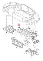 Genuine BMW Under Cover 51757241818 | eBay