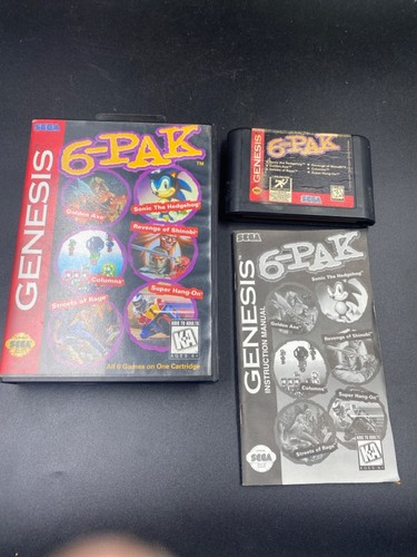SEGA GENESIS 6-PAK (FC1003027) | eBay