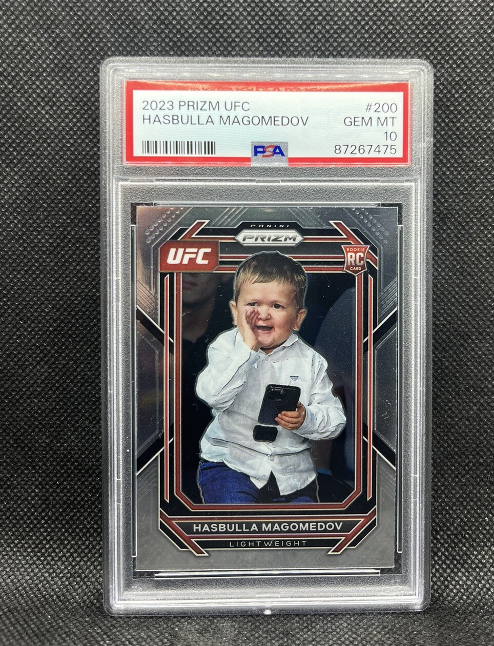 Hasbulla Magomedov 2023 Prizm UFC #200 Base Price Guide - Sports Card ...
