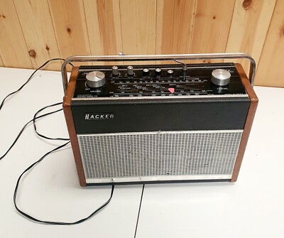 Hacker Vintage Radios for sale | eBay