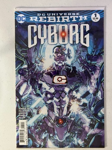 CYBORG #1 DC COMICS REBIRTH VARIANT 2016 | Combined Shipping B&B | eBay