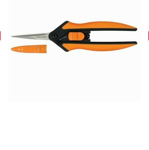 FISKARS 399240-1003 SOFT TOUCH MICRO TIP PRUNING SNIP SCISSORS EASY ...