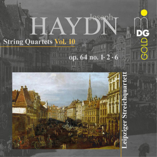 Joseph Haydn Joseph Haydn: String Quartets, Op. 64, No. 1-2-6 - (CD ...
