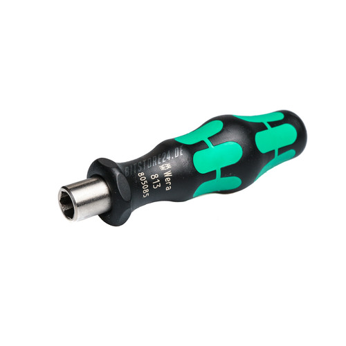 WERA 813 mini Bit Handhalter für 1/4" Bits 78mm lang mit Magnet ...