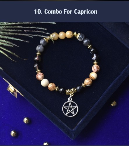 Birth Sign Bracelet For Horoscope Sign CAPRICON | eBay