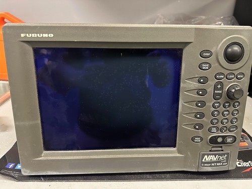Furuno RDP-149 NavNet VX2 10.4" CMAP NT MAX FishFinder Radar GPS ...