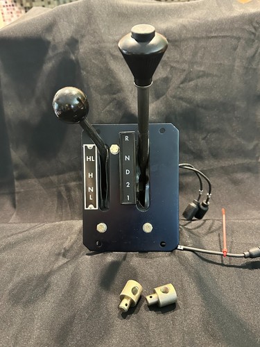 M998 MILITARY HMMWV Hummer H1 DRIVE SHIFTER CONTROL 12338440-1 | eBay