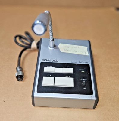 Ham Radio Desk Microphones for sale | eBay