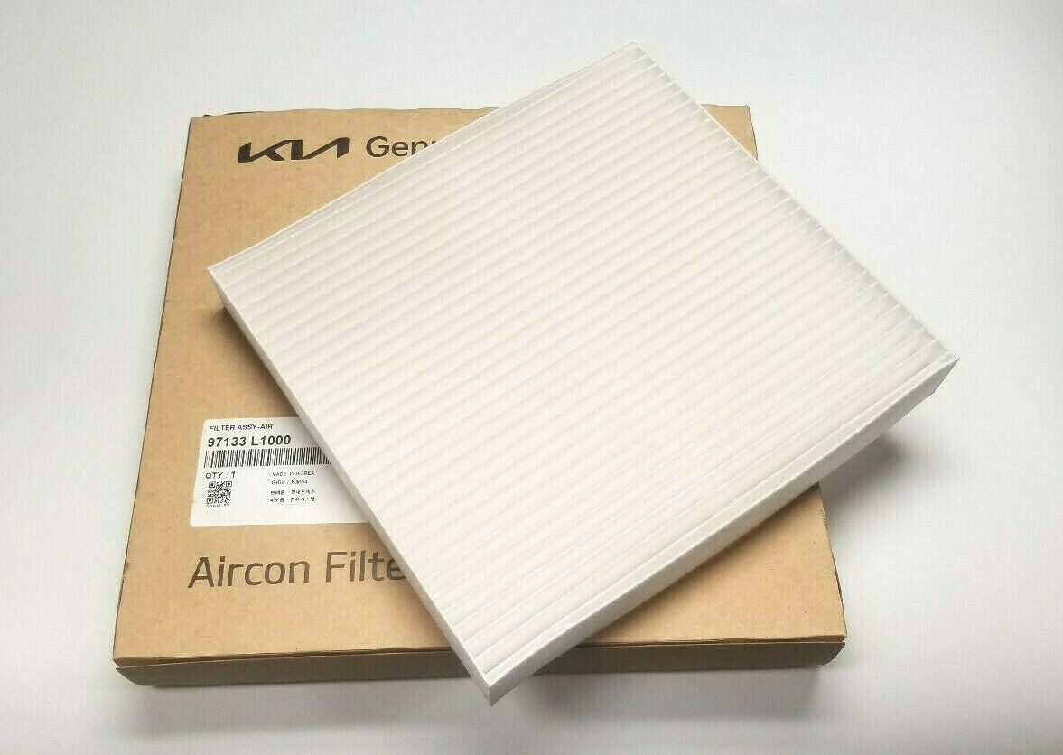 Genuine 97133 J5000 Cabin Air Filter for 2017 2019 Kia Stinger | eBay