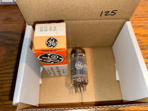 NOS GE 6S4A TUBE (Tested Good) | eBay