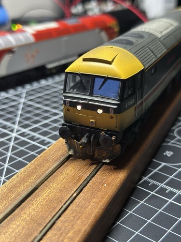 4 function LED Light Upgrade for Heljan Class 47 - OO gauge | eBay UK