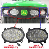 RE56111 LED Cab Light For John Deere Tractor 2510 2940 3020 4000 4020 ...