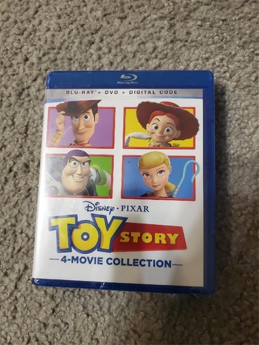 Toy Story: 4-Movie Collection 1 2 3 4 (Blu-ray + DVD + Digital) NEW ...