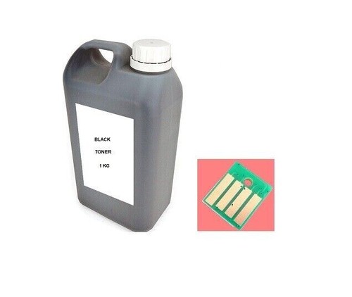 BULK TONER REFILL KONICA MINOLTA Bizhub 4700P TNP34 TNP37 A63T01W (1KG ...