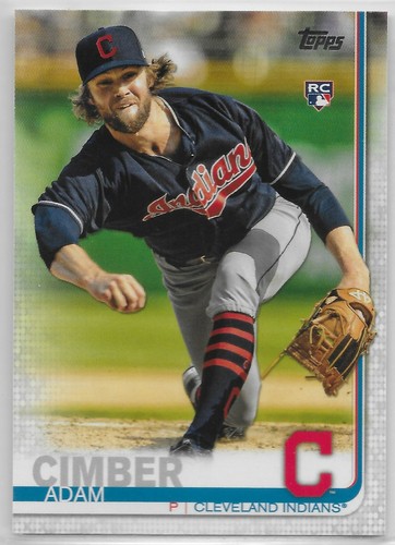 2019 Topps #550 Adam Cimber RC Cleveland Indians | eBay