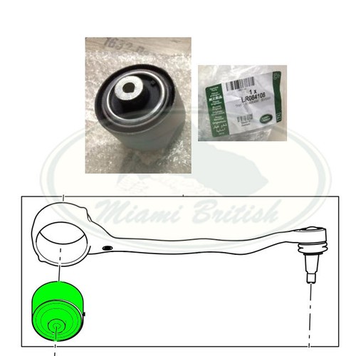 LAND ROVER FRONT LOWER CONTROL ARM BUSHING RANGE DISCOVERY RR SPORT ...