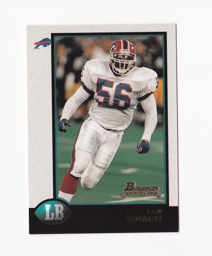 1998 Bowman #190 Sam Cowart RC Buffalo Bills Florida State FSU | eBay