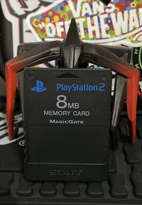 Official Ps2 Memory Card for sale | eBay
