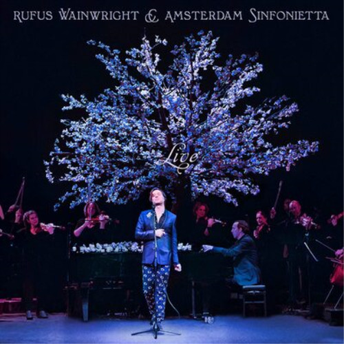 Rufus Wainwright & Amsterdam Sinfonietta Live (Vinyl LP) 12" Album | eBay