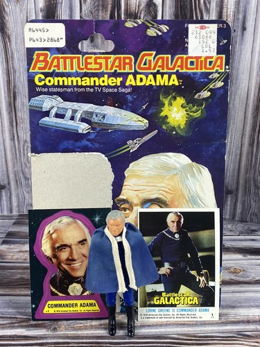 Vintage 1978 Mattel Battlestar Galactica Action Figure (A) - Commander ...