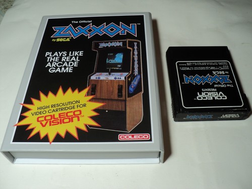 Zaxxon ColecoVision W/ High Quality Repro Box No Manual | eBay