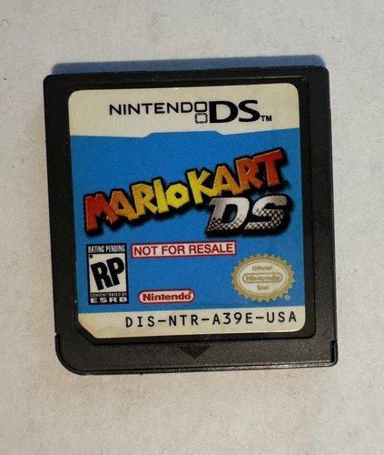 (2005) Mario Kart DS /USA Kiosk Demo Prototype Beta Versión ...