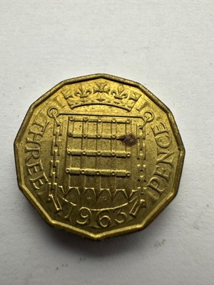 1963 Three Pence for sale | eBay