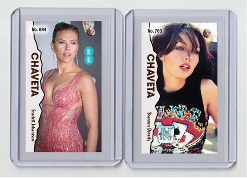 Shannen Doherty rare MH Chaveta #'d x/3 Tobacco card no. 703 | eBay