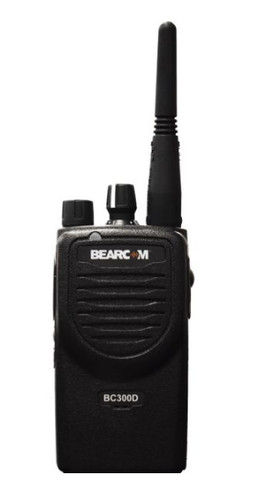 Motorola Bearcom BC300D Digital UHF Portable 2 Way Radio Kit, Never ...