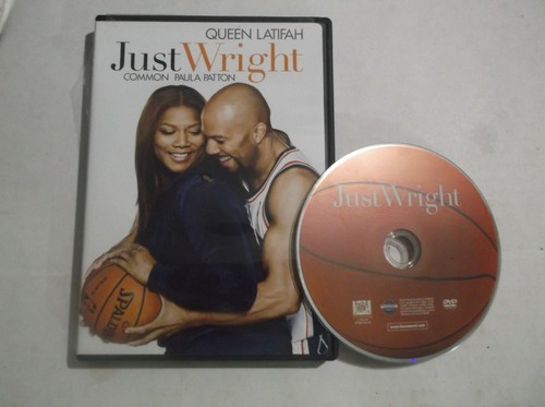 Just Wright (DVD, 2010) Queen Latifah, Common, Paula Patton, Basketball ...