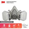 3M 53P71 / 07193 Half Face Respirator For Paint Spray & Pesticide, Size ...