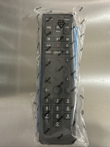 XFinity Comcast XR15v2-UQ Voice Control Remote for X1 Xi6 Xi5 XG2 ...