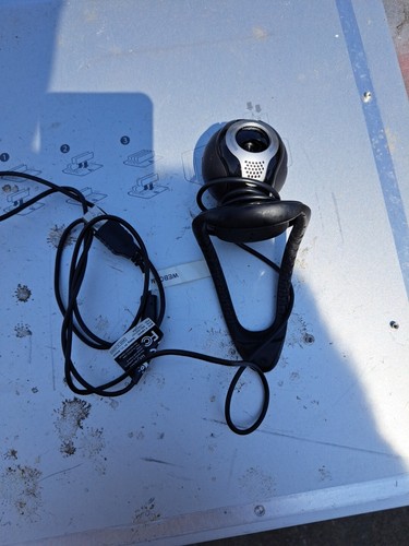 Logitech QuickCam Communicate Deluxe V-UBE43 USB Webcam w/ Privacy Slider Screen | eBay