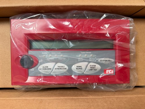 Gamewell-FCI LCD-7100 Fire Alarm Control Panel Annunciator (NEW IN BOX ...