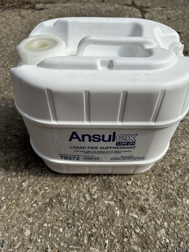 ANSUL ANSULEX Low pH Liquid Fire Suppressant - 3 gal (79372) for sale ...