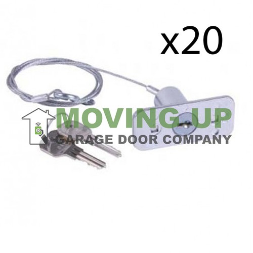 Garage Door Emergency Disconnect Release Key Lock x20 | eBay