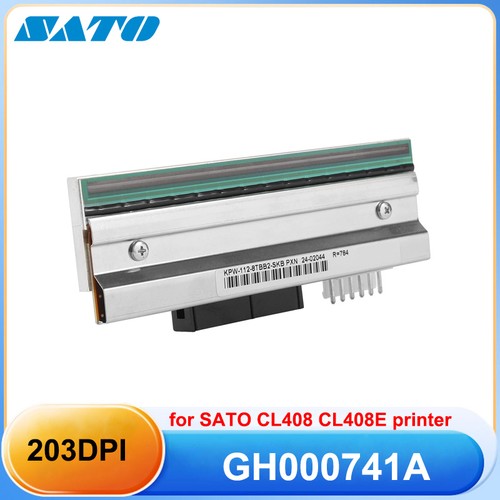 GH000741A Original Printhead for SATO CL408 CL408E 203dpi Thermal Label ...