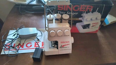 Singer Tiny Serger for sale | eBay