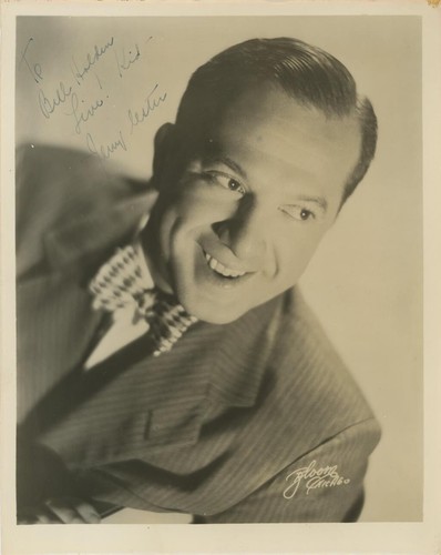 Jerry Lester - Signed Vintage Photograph | eBay