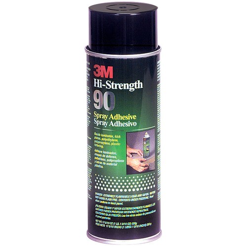 3M Spray 90 High Strength Adhesive 24 fl. oz./17.6 oz Net Wt | eBay