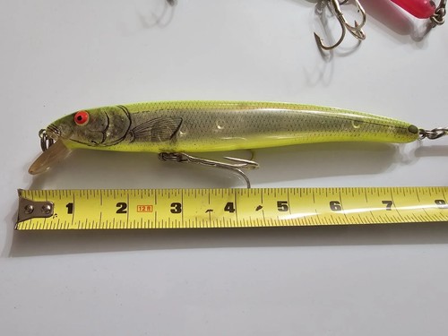16a Yellow Bomber Lure | eBay
