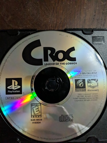 Croc: Legend of the Gobbos (PlayStation PS1) - DISC ONLY | eBay
