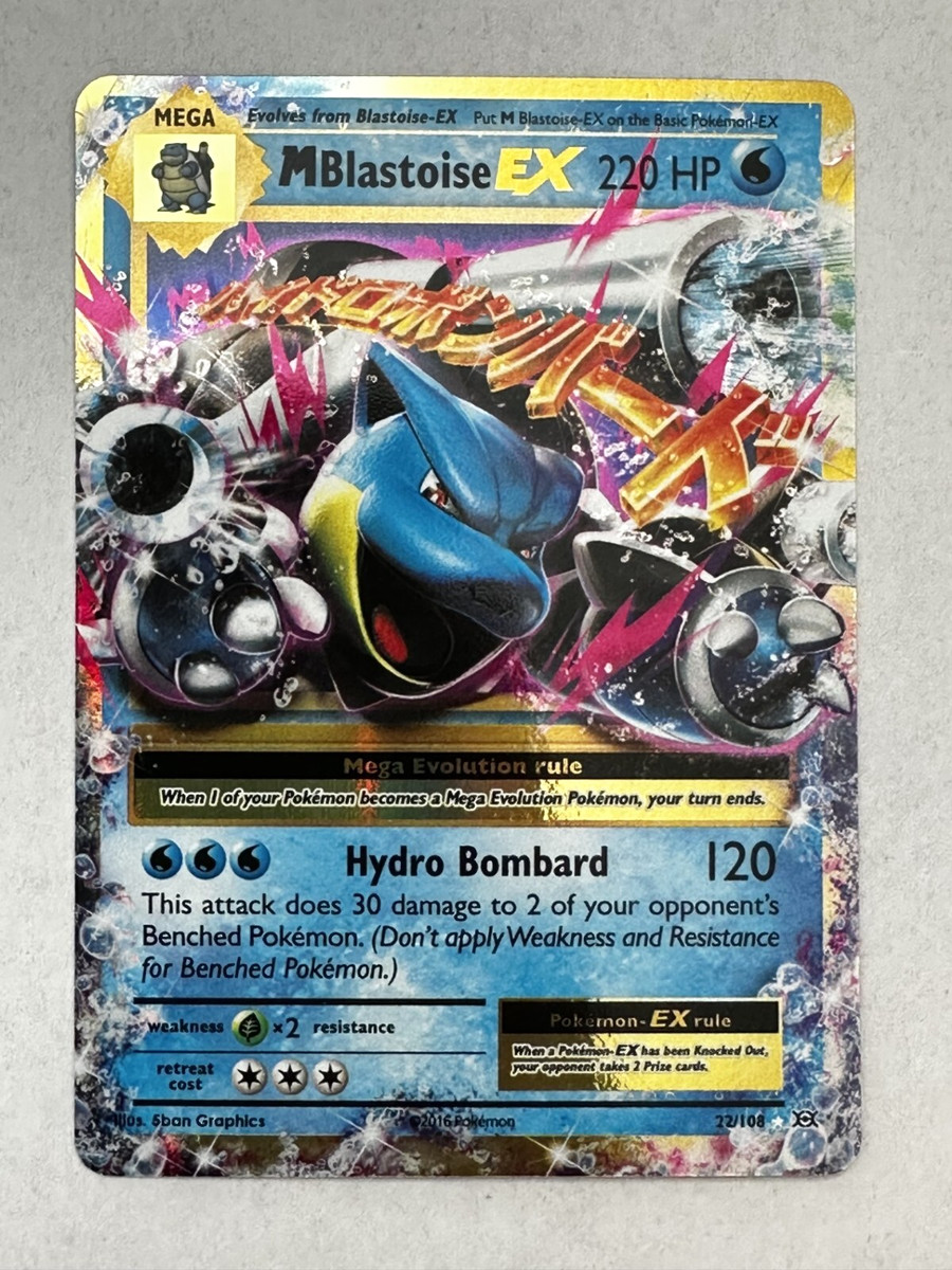 Pokemon Kaarten Mega Blastoise Blastoise Ex #200 Prices | Pokemon