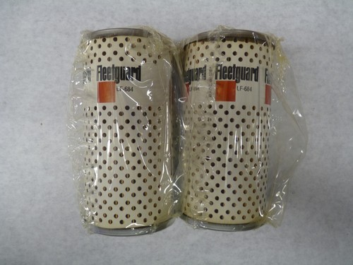 Fleetguard Lube Filter LF684 Set of 2 ( DN3897 DS1218 B8) | eBay